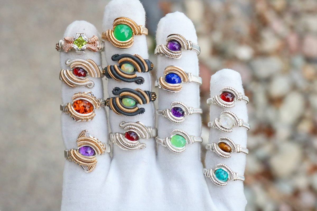 Rings – Twisted Up Wraps