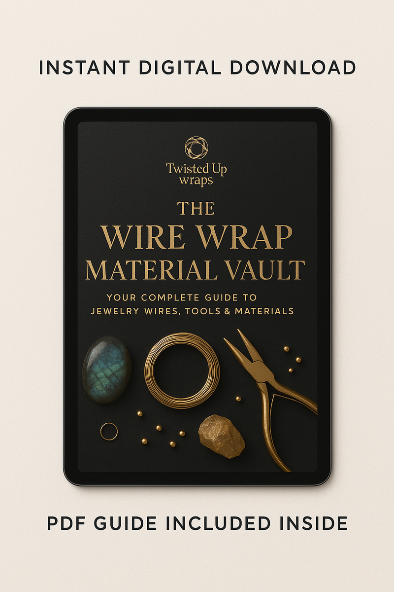 Wire Wrap Material Vault – Twisted Up Wraps