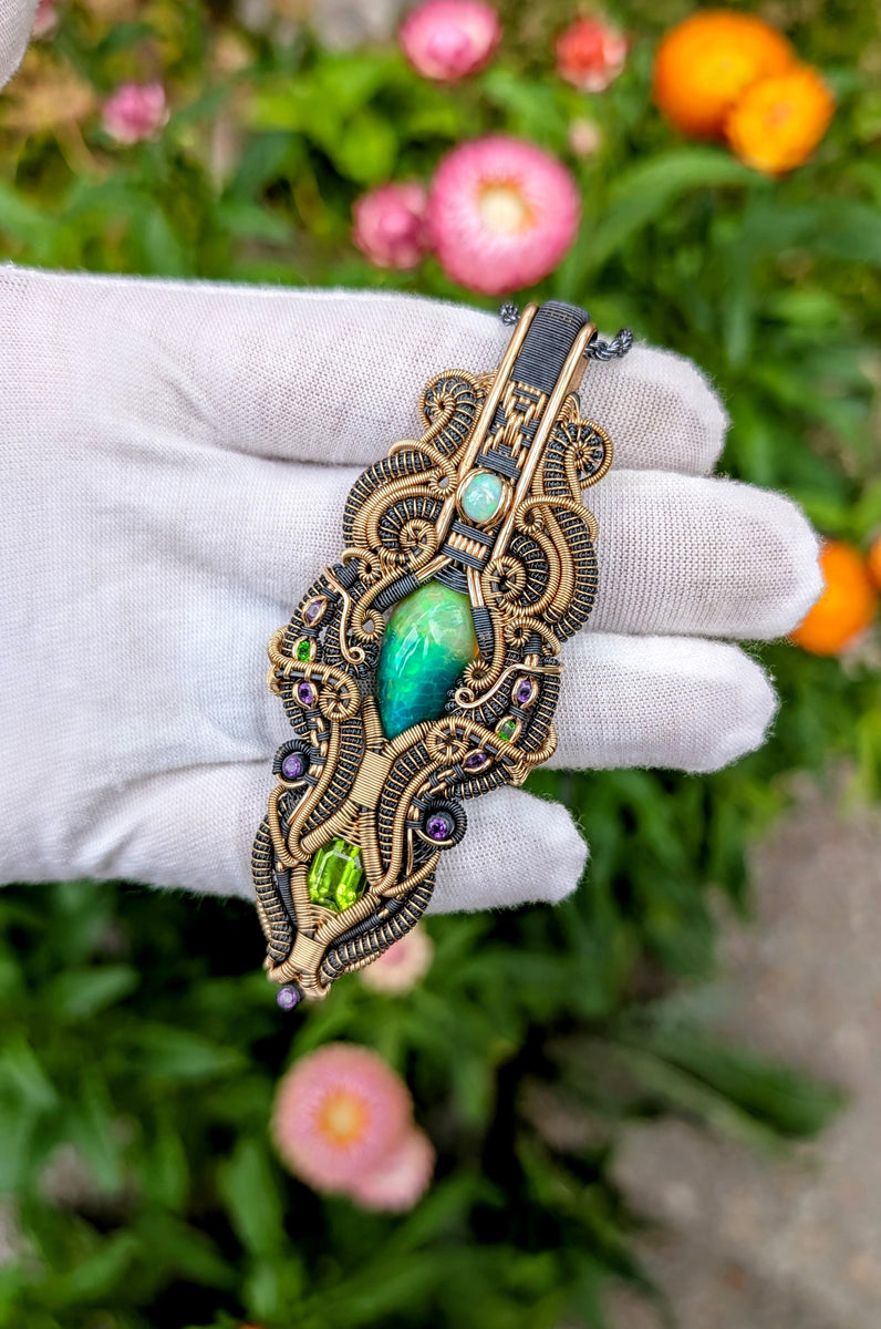 Shenron – Twisted Up Wraps